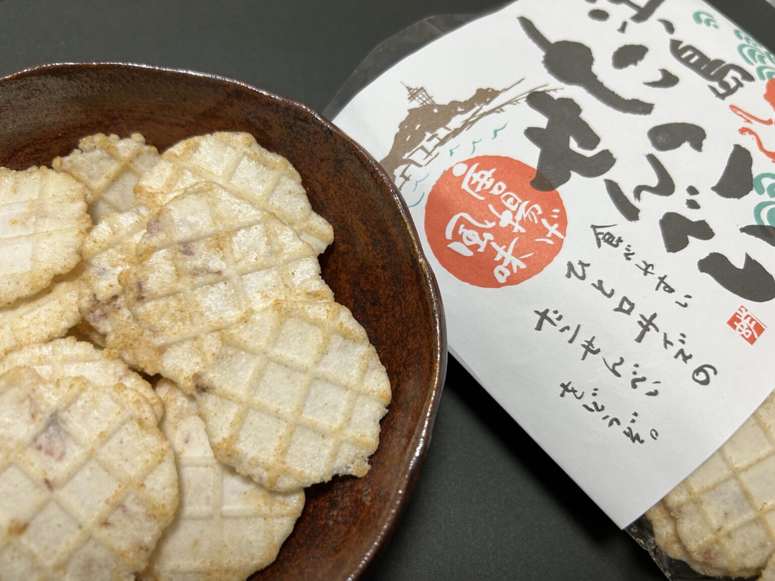 Tako-senbei & Shirasu-don | JAPAN Food Walking